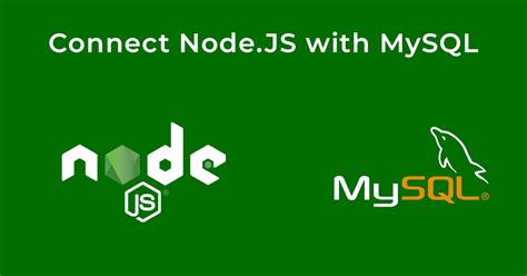 Geekboots On Linkedin Nodejs Webdevelopment Api Restapi Mysql