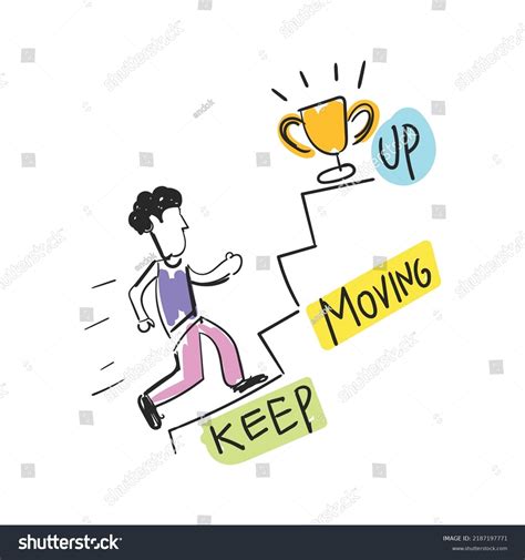 Moving Forward Symbols