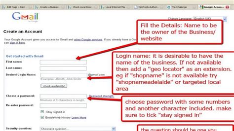 How To Create Gmail Account YouTube