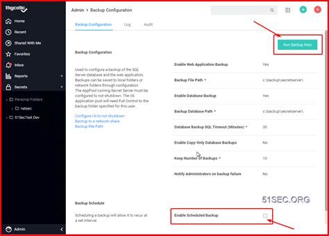 Thycotic Secret Server V109 Installation And Configuration Notes Netsec