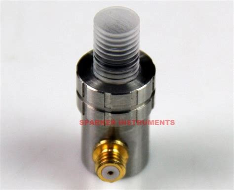 New Delay Line Transducer Probe Sensor 10mhz 5mm For Ultrasonic Flaw Detector Ebay