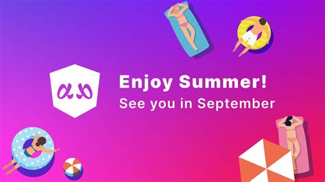 Angular Athens On Linkedin Angularathens Summer Vacation Leisure