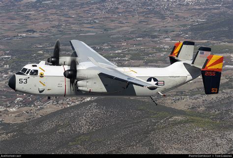 Aircraft Photo Of 162155 2155 Grumman C 2a Greyhound Usa Navy
