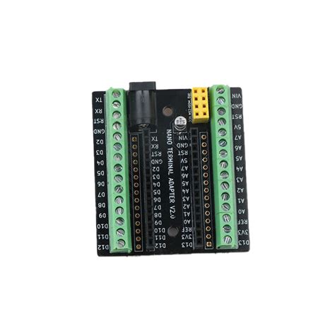 Dc Power Terminal Expansion Adapter Board V3 0 Avr Atmega328p With Nrf2401 Expansion Interface