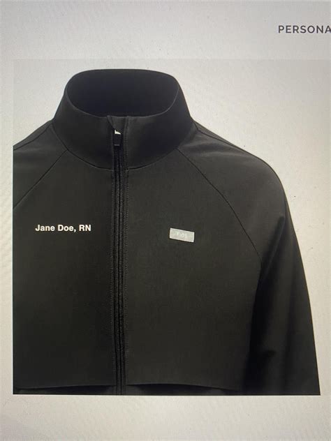 Block Vs Script Font For Scrubs R Figsscrubs