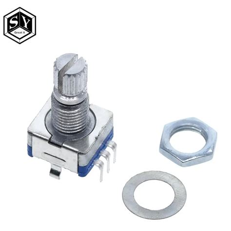 1pcs Great It Original Rotary Encoder Code Switch Ec11 Digital