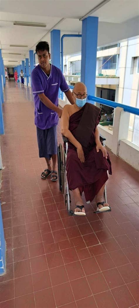 Nld နာယကကြီး ဦးတင်ဦးဆီ ရွှေညဝါဆရာတော် သွားရောက်တွေ့ဆုံ Bur Mizzima Com