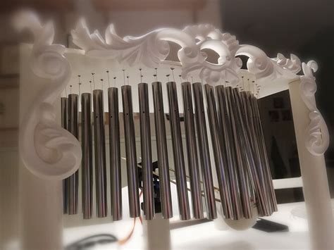 My Smartphone Operated Chimes Instrument Robotics Arduino Forum