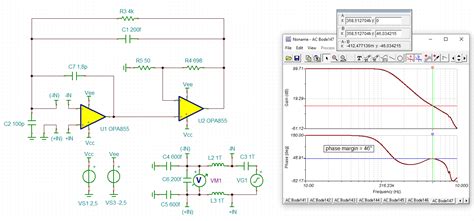 Opa855 Wideband Composite Photodiode Tia 4kohm 500mhz Oscillates Amplifiers Forum