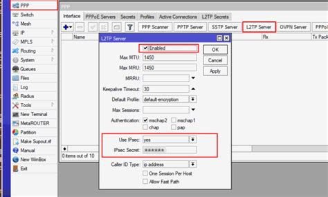 Mikrotik L TP Over IPSec Troubleshooting Jcutrer