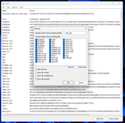 Hash Download Softpedia