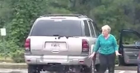 Camera Catches Unsuspecting Grandma In Middle Of Her Act Quickly Goes Viral Video