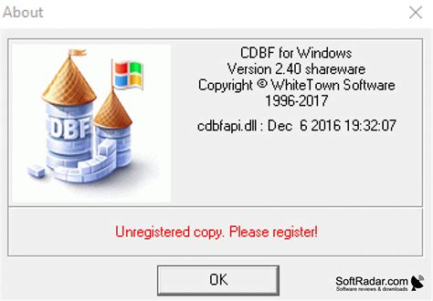 download cdbf dbf viewerandeditor for windows 11 10 7 8 8 1 64 bit