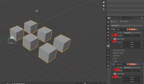 Array Blender Modifier Tutorial