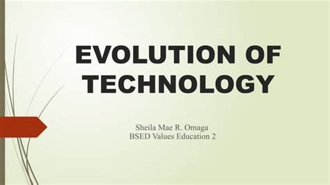 Creativeevolutionoftechnologypptxhelp Ppt