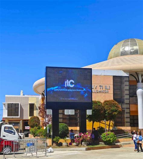 Itc Illuminates Ilocos Sur Philippines With An Extraordinary Outdoor P LED Display Itc LED