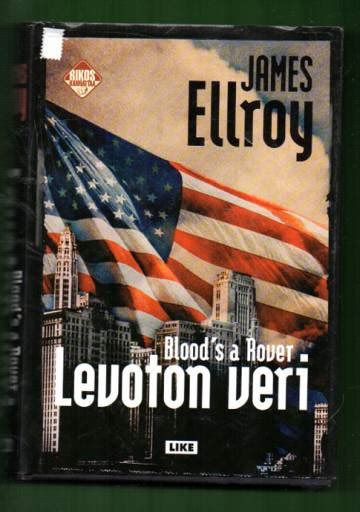 Levoton Veri Ellroy James Antikvariaatti Lukuhetki