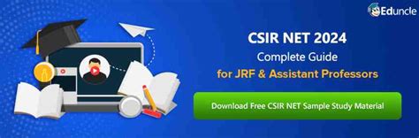 CSIR NET Result Exam Dates Syllabus Eligibility Tips