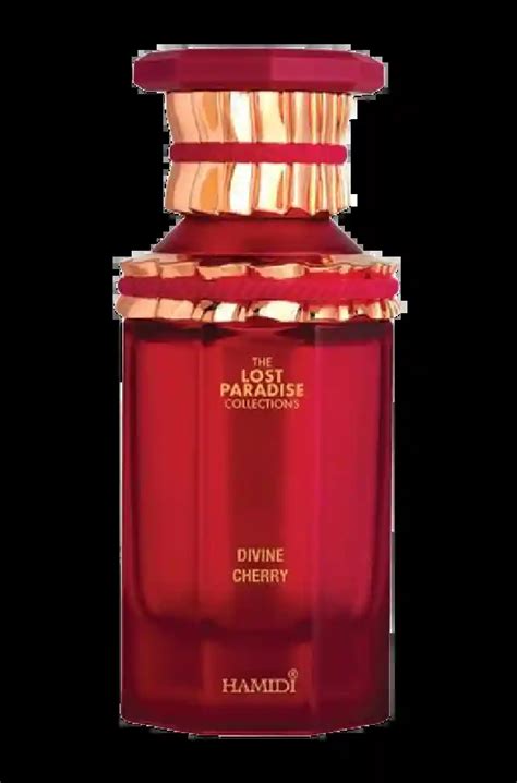 Parfoom Divine Cherry Hamidi Perfumes