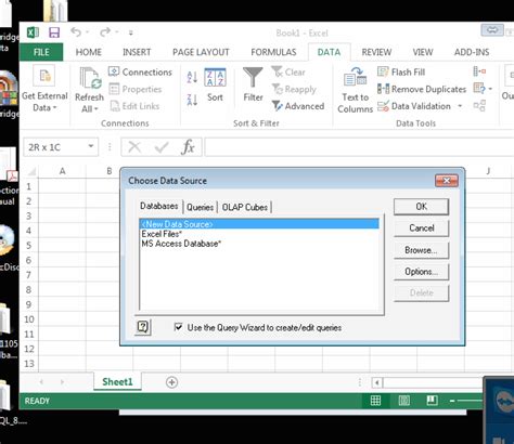 use excel to open citadel 5 database dsc via odbc ni community
