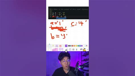 Did You Get Tricked By This Question 👀 Computerscience Softwareengineer Python Coding Youtube