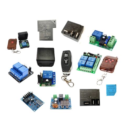 Relay Module And Wireless Module Electrowave Device