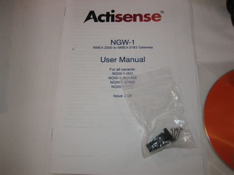 Actisense Ngw 1 Iso Nmea 0183 To Nmea 2000 Gateway New Old Stock Max Marine Electronics