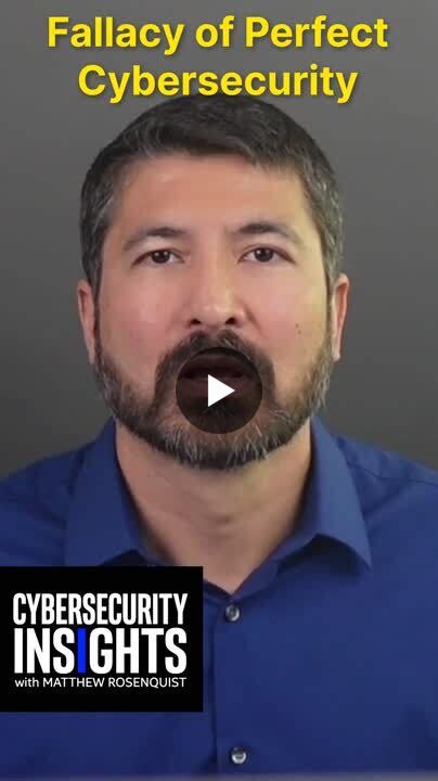 Cybersecurity Matthew Rosenquist