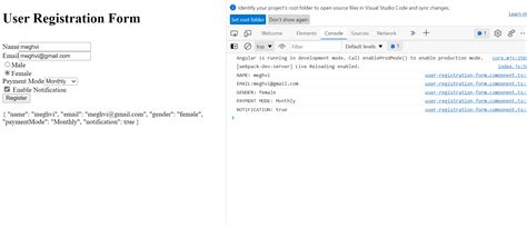 Angular Template Driven Forms User Registration · Akash Coded Angular · Discussion 24 · Github