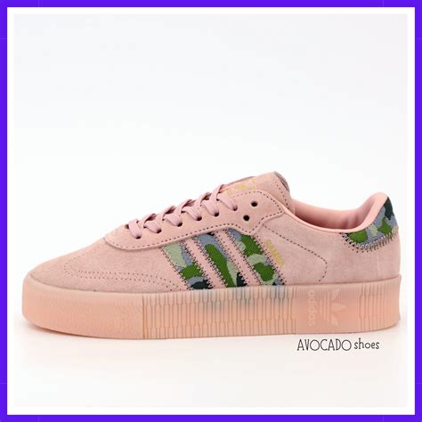 Кроссовки женские Adidas Sambа pink / кеды Адидас Самба розовые (ID ...