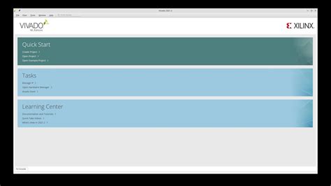 Using Xilinx Vivado To Create A Simple Design For The Digilent Basys3