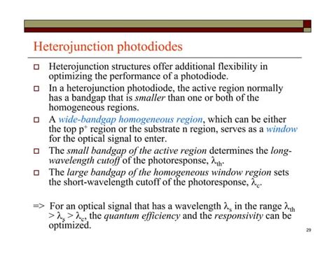Lect12 Photodiode Detectors Pdf