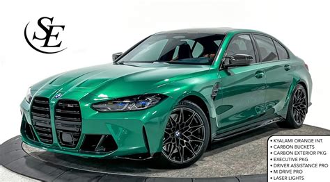 Used 2022 Bmw M3 Competition Xdrive For Sale Sold Southeast Auto