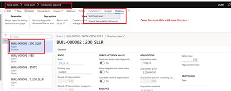 Separate Voucher For Journal Lines Related To Fixed Asset Split