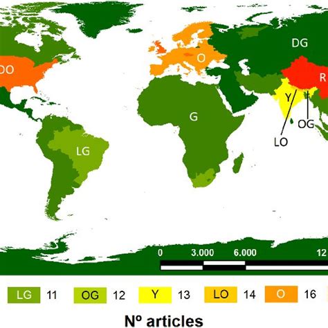 Niche Based Modelling Algorithm Approach And Number Of Articles