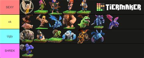 Coc K Sex Tier List R ClashRoyaleCirclejerk