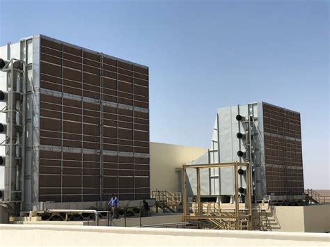 Taba Engineering Procurement And Construction Of 2 Unit Of Gas Turbine Inlet Air Cooling