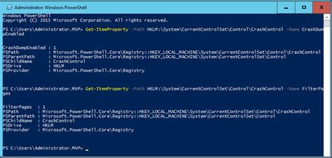Windows Server 2016 Cluster Troubleshooting Enhancements Active Memory Dump Winserv