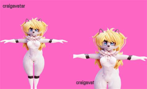 Create Anime Vrchat Avatar Furry Vtuber Nsfw D Model D Art By Craigeavatar Fiverr