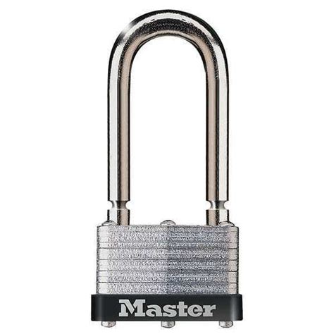 Master Lock Padlock Keyed Alike Breakaway Shackle Square Steel Body
