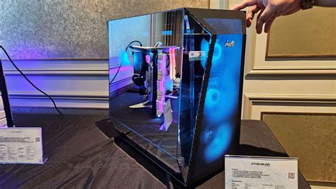 Inwin Shows Off Its Upcoming Prism And Shift Pc Cases And Unique Cooling Fans At Ces 2025 Tom