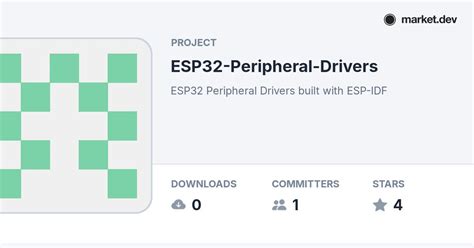 Esp32 Peripheral Drivers Ecosystem Directory Market Dev