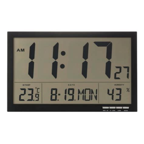 지성아이엔씨 플라이토 F811 디지털 Lcd 무소음 전자 탁상 벽시계 36cm 에누리 가격비교