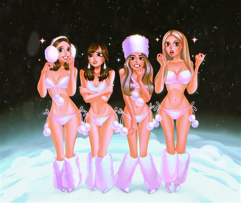 Artstation Snow Girls