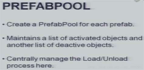 Unity 游戏框架搭建:poolmanager Csdn博客 Unity 游戏框架搭建:poolmanager Csdn博客