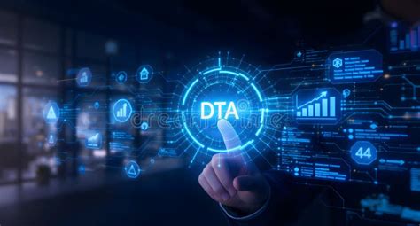 Data Driven Transformation A Visual Guide Stock Illustration Illustration Of Line Text