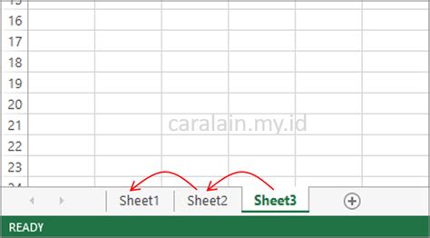 Shortcut Pindah Sheet Pada Excel Cara Lain
