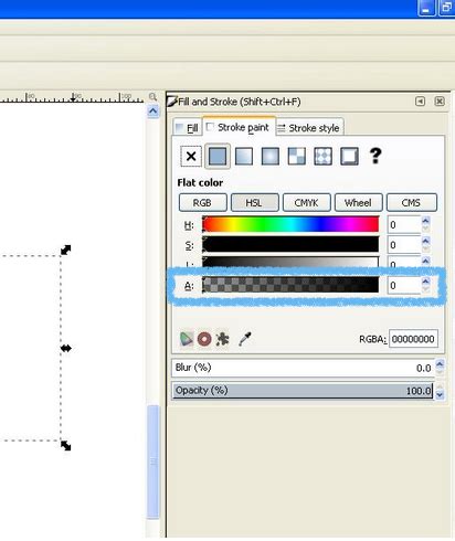 Inkscape Shape Has No Stroke Graphic Design Stack Exchange