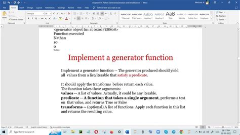 Day 31 Batch 3 Python Generatorsiterators And Iterable Part 2