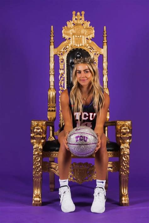 Womens Basketball Haley Cavinder Announces Commitment To Tcu Sports Illustrated Tcu Killer